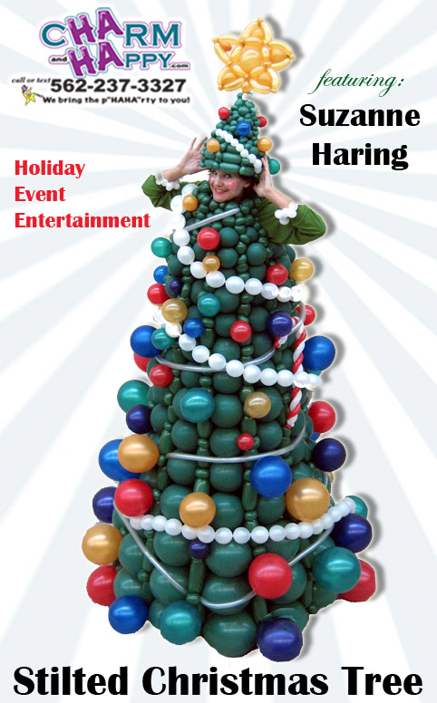 The Soozi Show featuring Suzanne Haring Stilt walker Face Painter ...